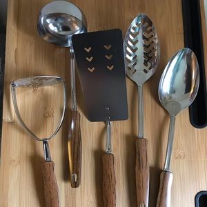 Ekco | Kitchen | Vintage Ekco Stainless Steel Kitchen Utensils Set ...